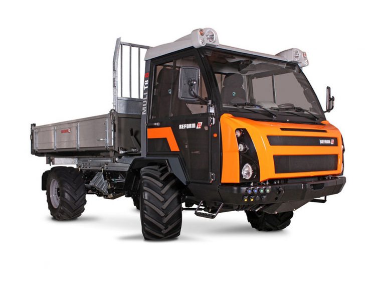 REFORM Multifunktionsfahrzeuge sind Profis für alle vier Jahreszeiten ...
