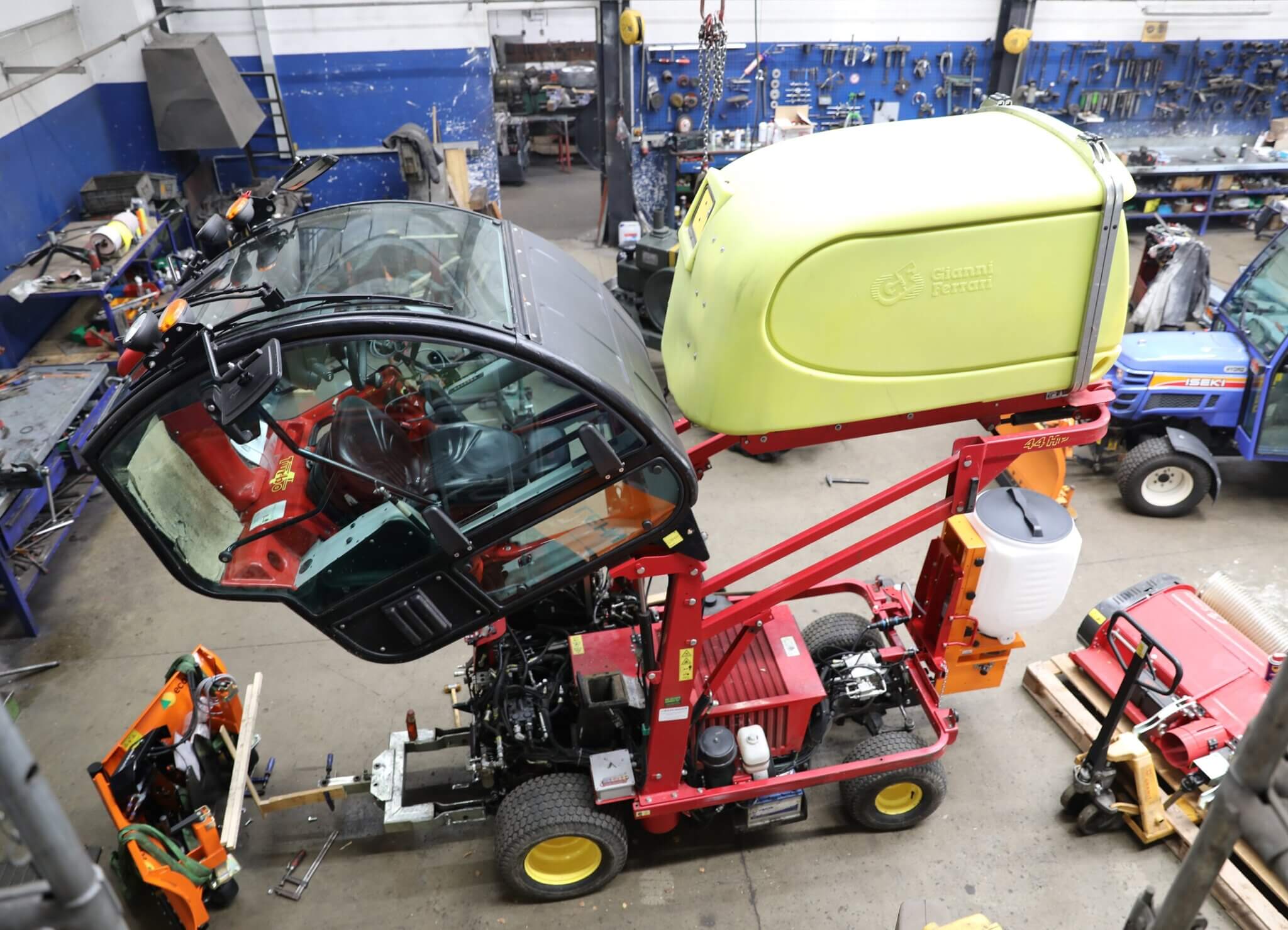 Die Maschine, die genau passt und jederzeit startklar ist › Radlmaier